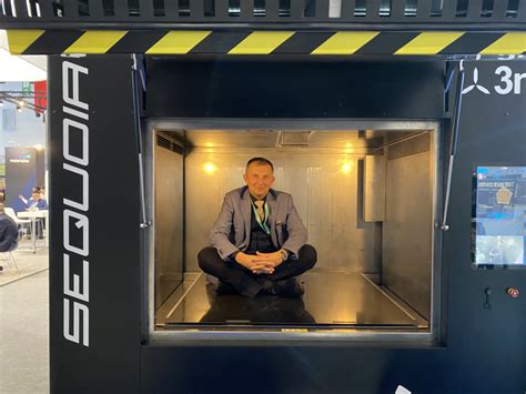 Interview Formnext 2023 Large Format 3d Printing At 130℃ With The