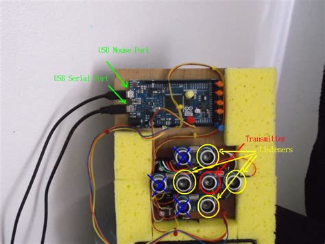 Creating A Virtual Touchscreen With Arduino Atmel Bits And Pieces