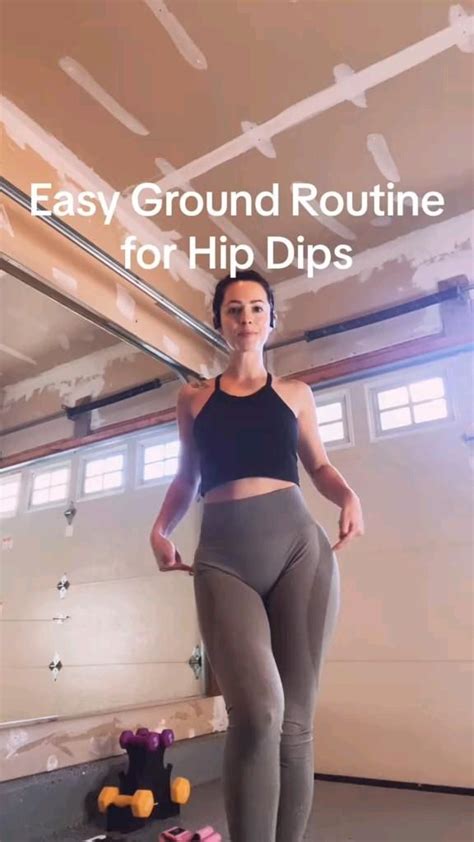 Hip Dips Workout Leg And Glute Workout Dip Workout Leg Workout
