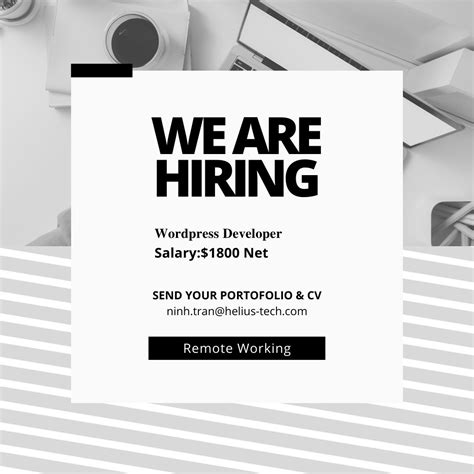 Ninh Tran On Linkedin Wordpressdeveloper Remotejobs