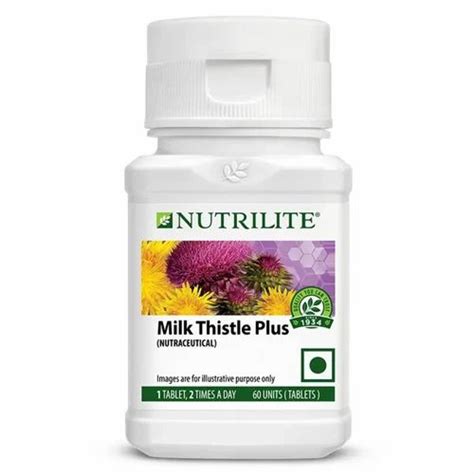 60 Tablets Nutrilite Milk Thistle Plus At ₹ 1800 Piece Nutrilite Dietary Supplements In New