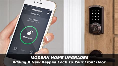 Modern Home Upgrades Adding A New Keypad Lock To Your Front Door The Pinnacle List