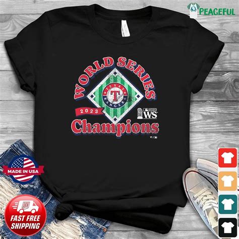Texas Rangers 2023 World Series Champions Franchise Guys T Shirt