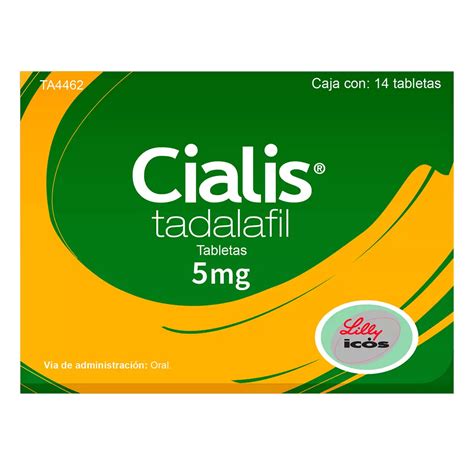 Cialis 5mg 28 Comprimido Distribuidor De Eli Lilly
