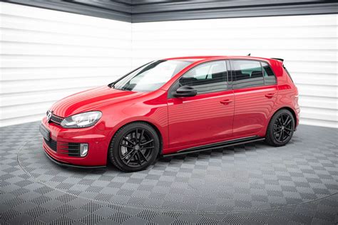 Seitenschweller Ansatz Passend Für Vw Golf 6 Gti Gtd Tuning Parts24