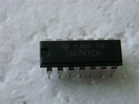 ua747 dual op amp 18v 1 5w texas instr legnica kup teraz na