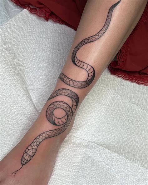 23 Captivating Serpent Tattoos That Celebrate Inner Strength Love Bright