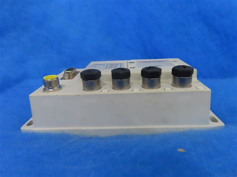 Nos Smc Ex500 Gpr1 X2 Ip20 Gateway Unit 24v In Out 64 64 1 Year Warranty Integrity Electric