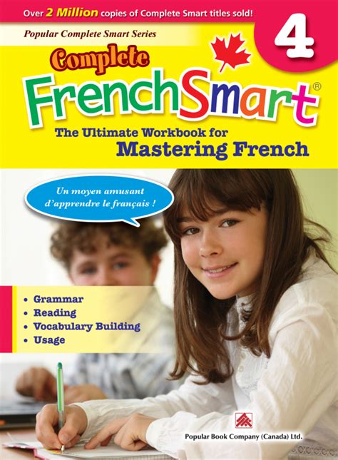 Complete Frenchsmart For Grade 4 Popular Book Company