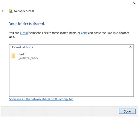 Windows 10에서 네트워크 파일 공유를 설정하는 방법 Windows 10에서 네트워크 파일 공유를 설정하는 방법