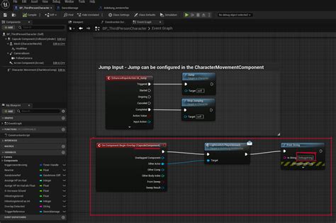 the simplest blueprint interface communication is not working and i