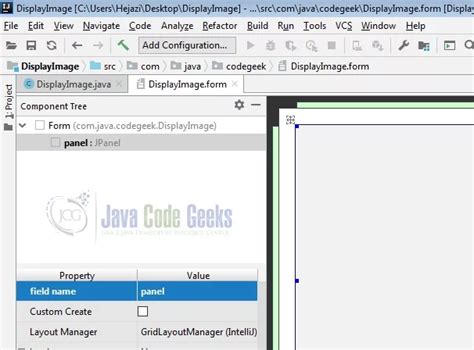 Intellij Idea Gui Designer Tutorial Java Code Geeks