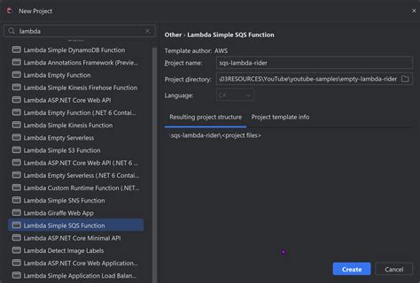 guide to building aws lambda functions with ease in jetbrains rider