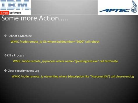 Windows Command Line Tools Pptx