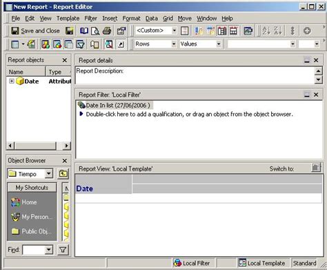 Kb14340 ‘not A Valid Month Error Occurs When Executing A Report In Microstrategy Desktop 10x