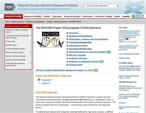 Encode Encyclopedia Of Dna Elements Pmean