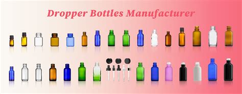 Dropper Bottles Manufacturer Factory Supplier Wholesale Feemio