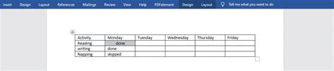 Microsoft Word Align Middle Of Cell Loptefivestar