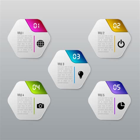 矢量信息图表图片 创意矢量彩色现代风格信息图表设计素材 高清图片 摄影照片 寻图免费打包下载