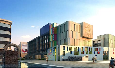 创意建筑外立面 创立面 建筑物外立面 文秘苑图库