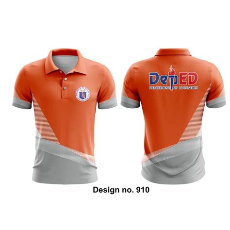 Sublimated Deped Polo Shirt Lazada Ph