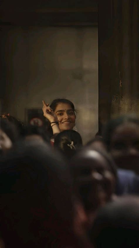 Rukmini Vasanth In 2025 Cute Movie Scenes Film Posters Art Aesthetic Movies