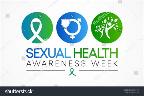 Sexual Health Awareness Week Observed Every Stock Vector Royalty Free 2023541735 Shutterstock