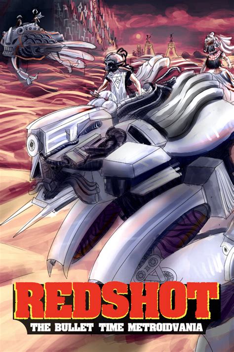 Redshot Video Game Metroidvania Run And Gun Reviews And Ratings Glitchwave Video Games Database