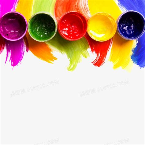 彩色颜料图片免费下载 Png素材 编号vwxipo86q 图精灵
