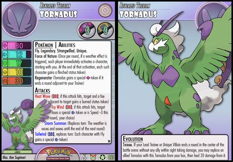 Tornadus Therian By Pokemoncmg On Deviantart