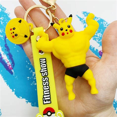 Buff Pikachu Etsy