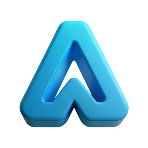 Sumptuous Reflective Futuristic Isometric Plant Pot With Crisp Edges