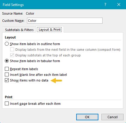How To Hide Rows With No Data In Pivot Table Brokeasshome