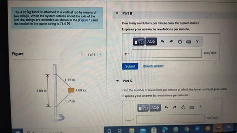 Solved Problem 5104 The 400 Kg Block Is Attached To A