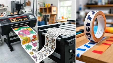 Custom Tape Printing Methods Explained Digital Vs Flexographic Vs