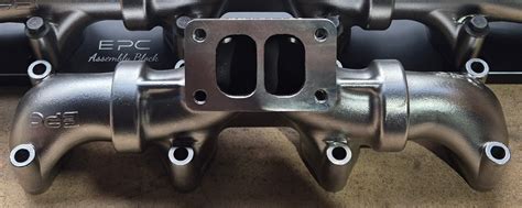 4bt T3 Twin Scroll Exhaust Manifold Engineering Performance Concepts