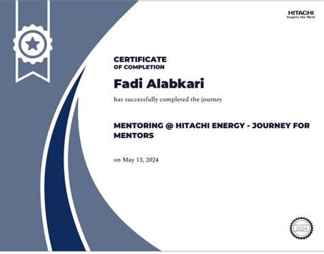 Fadi Alabkari On Linkedin Learning Never Stop ☀️☀️🙏 Thanks To Hitachi Energy For Providing The