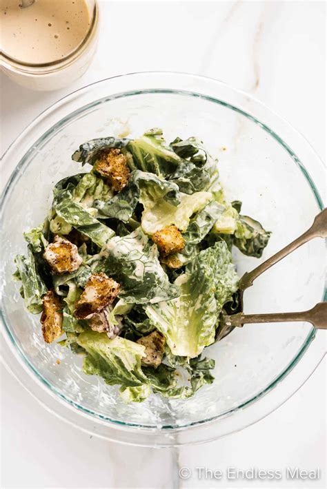 How To Make Caesar Dressing Easy At Milagros Stapler Blog