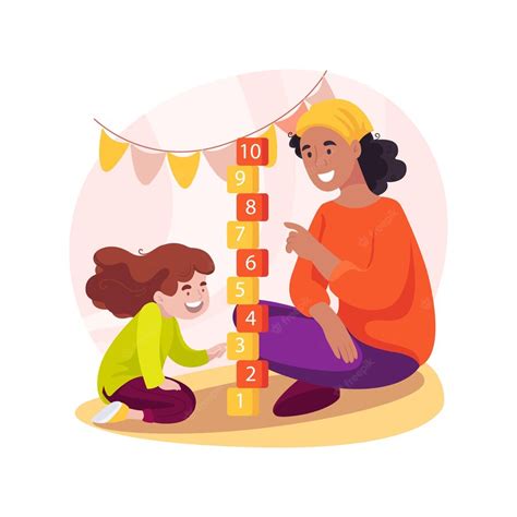 Premium Vector Counting Objects Isolated Cartoon Vector Illustration