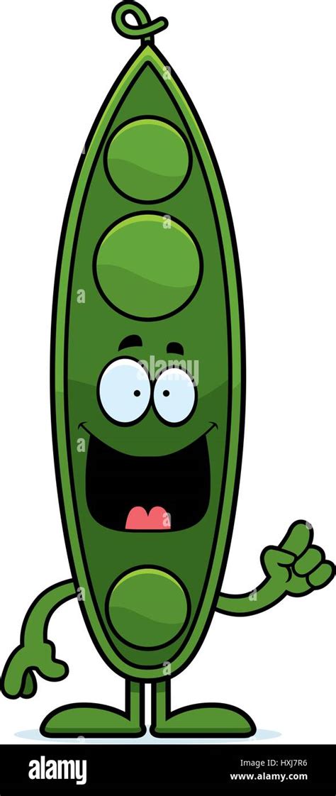 Cartoon Peapod Stock Vector Images Alamy