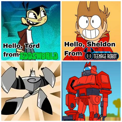 Giant Robot R Eddsworld