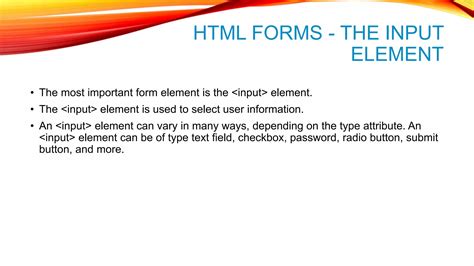 Learn Html Basics Pptx Web Design And Html Internet