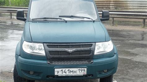 УАЗ Patriot 2.7 бензиновый 2008 | зеленый раптор на DRIVE2