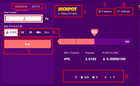 how to play bitcoin dice trustdice win