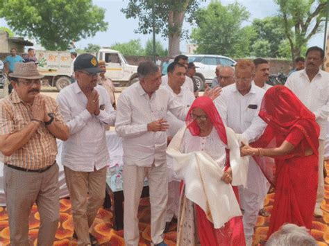 Unveiling Of The Statue Of Shaheed Sawai Singh शहीद सवाई सिंह की
