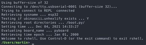 AWS IOT Core With MicroPython On An ESP Part I Blog Caarels Com