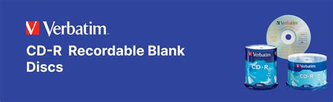 Amazon.com: Verbatim CD-R Blank Discs 700MB 80 Minutes 52x Recordable ...
