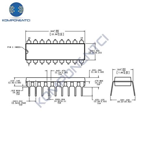 Lm3914 Led Sürücü Entegresi Pdip 18 Komponentci