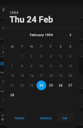 Local Calendar Unable To Add All Day Event In Ui End Date Refuses To Take · Issue 88380