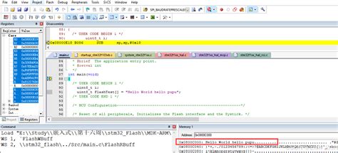 Stm32—stm32f1c8t6音频数据的flash读取stm32f103c8t6flash大小 Csdn博客